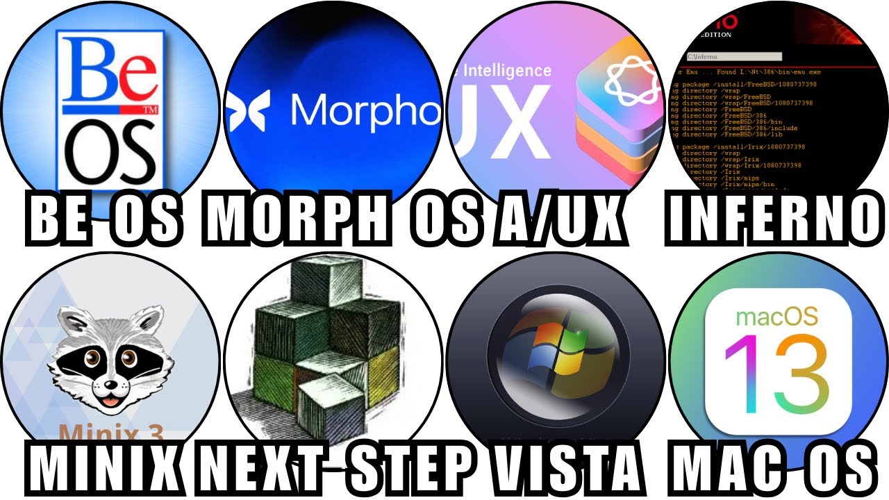 Every Forgotten Operating System Explained in 10 Minutes