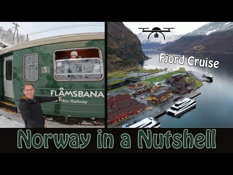 Norway in a Nutshell - Taking the Scenic Route from Bergen to Oslo