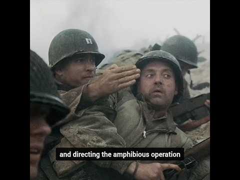 The Hidden Meaning Behind Captain Miller’s Radio Call in Saving Private Ryan - #shorts #short