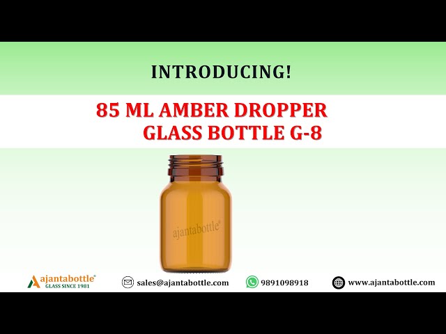 Glass Bottles - 1000 ml Cubical Glass Jar 83 mm RO Neck Trader ...