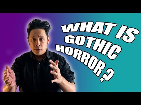 What is GOTHIC HORROR?