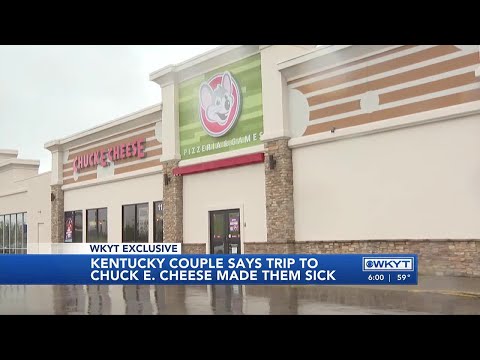 EXCLUSIVE: Ky. couple claims trip to Lexington Chuck E. Cheese made them sick