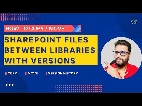 How to copy/move SharePoint files between libraries with all versions using Power Automate ...