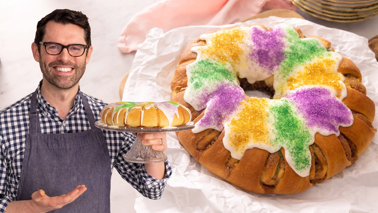 Amazing King Cake Recipe!
