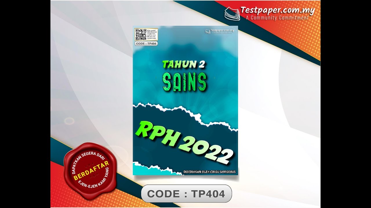 RPH 2022 - SAINS SK TAHUN 2 (TS25)