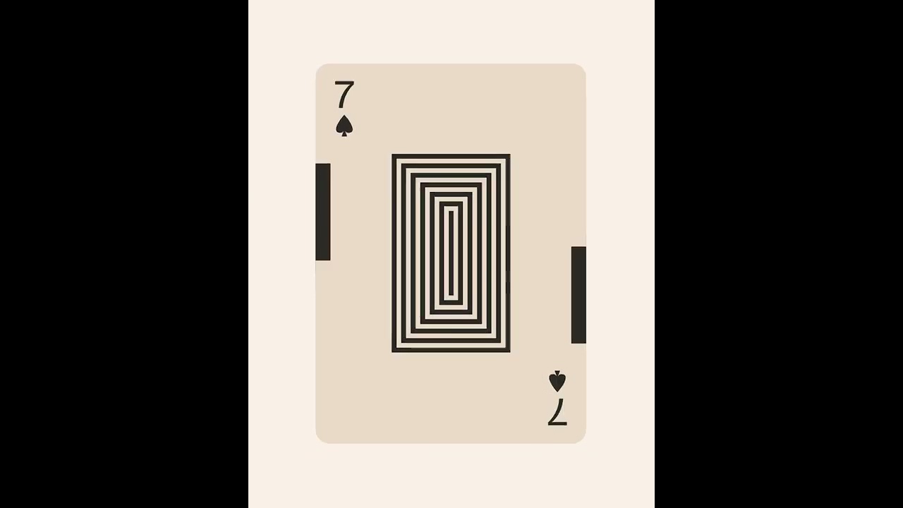 Playing Cards Designed by Art of Play in collaboration with The Eames Office - Unique Card Game Deck