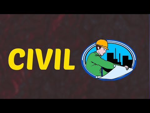 What Does CIVIL Means || Meanings And Definitions With Example in ENGLISH