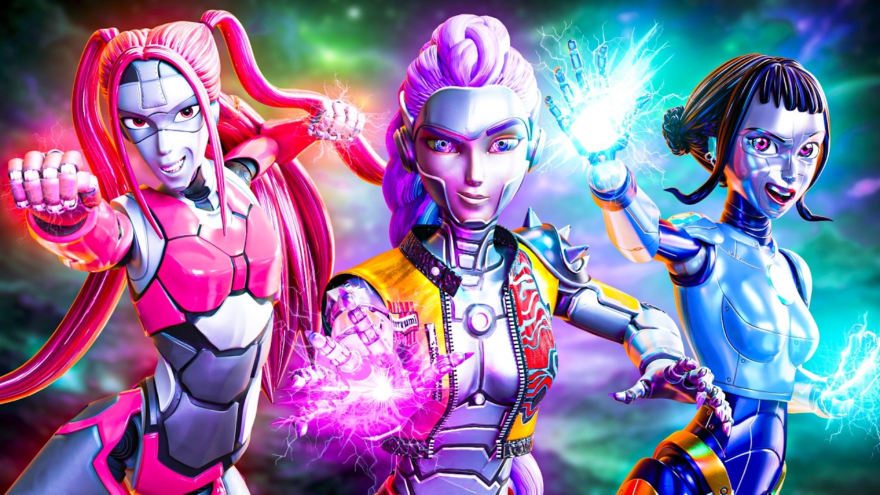 HUNTRIX BUT THEY’RE ROBOTS?! KPop Demon Hunters Animation