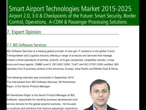Smart Airport technologies Market 2015-2025