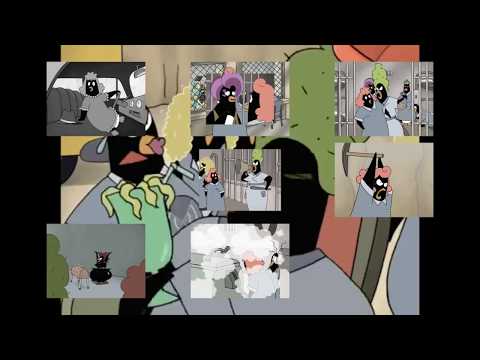 (v2) Penguins Behind Bars - GYA CWE Collab Part