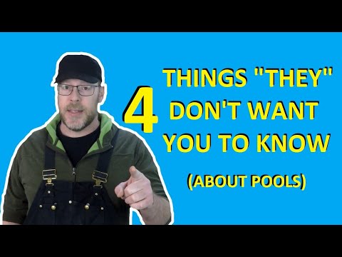 4 Secrets They Don't Want You To Know About Pools!