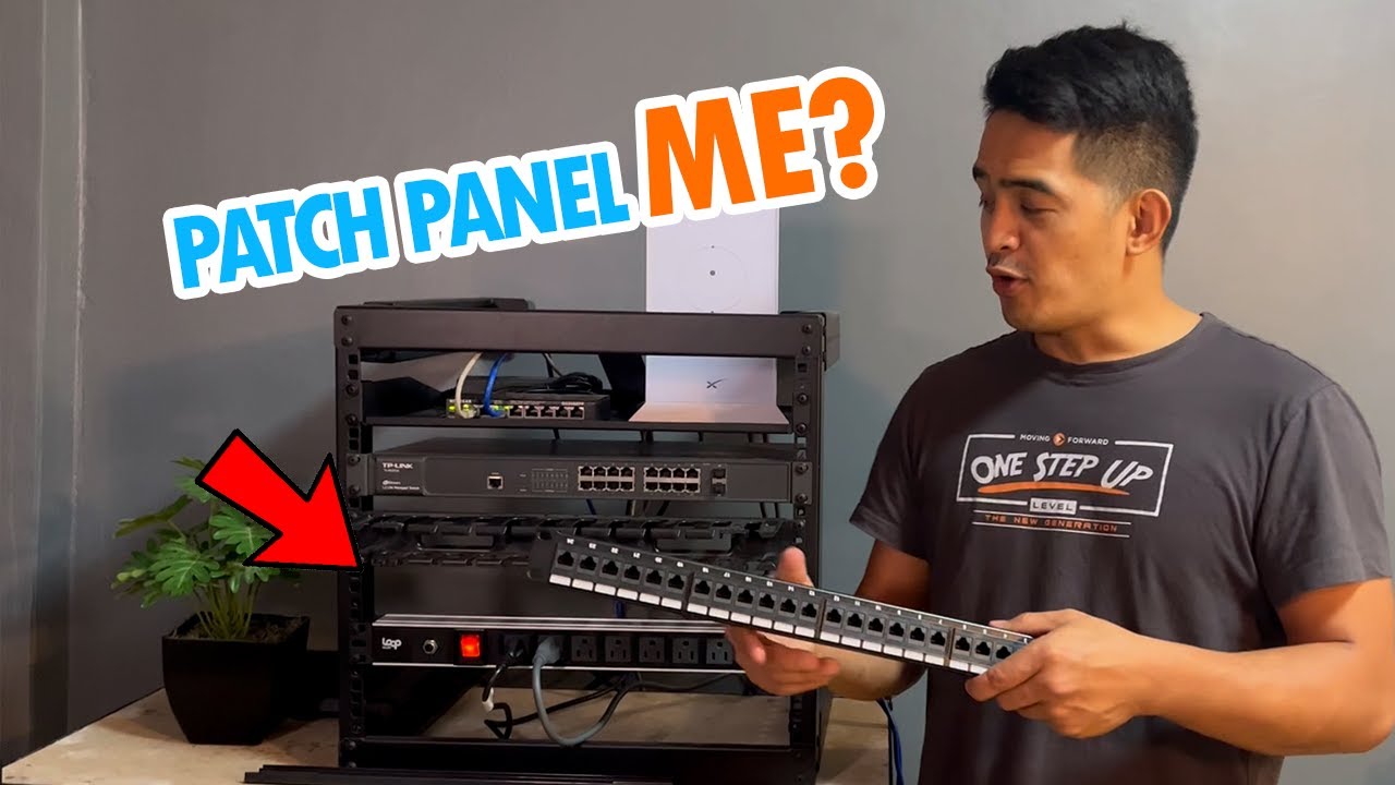 How to install and utilize a Patch Panel