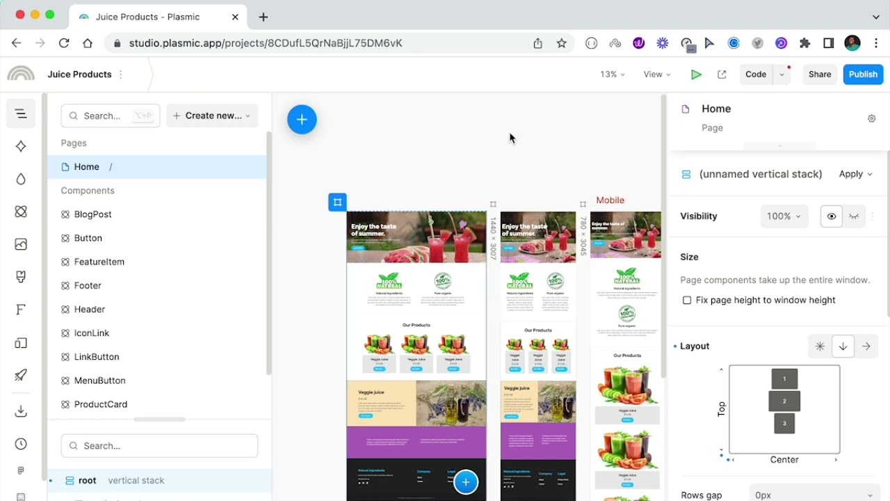 How to publish Plasmic projects to Github
