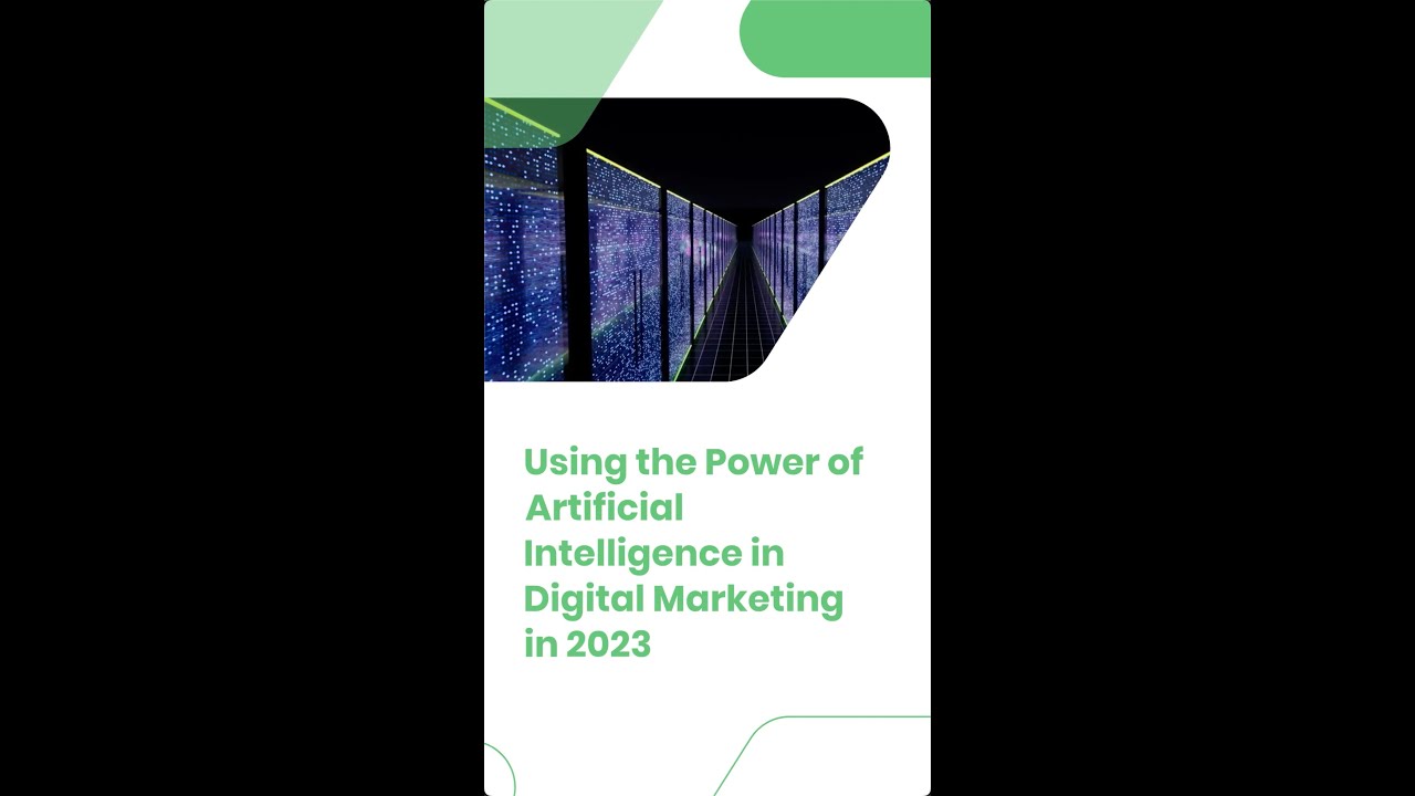 Harnessing the POWER of AI in Digital Marketing for 2023 - A BlakSheep Creative Guide