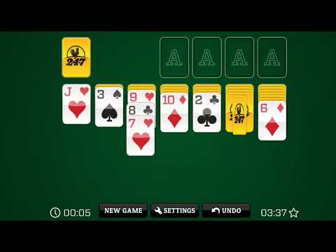 Solitaire 24/7 can I win a game in less than 3 minutes ?