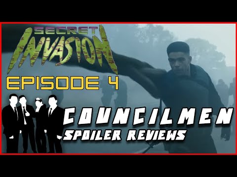 MARVEL'S SECRET INVASION Episode 4 Review & Breakdown | Nick Fury | Talos | MCU