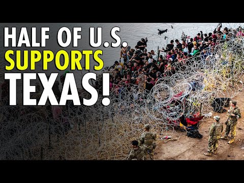 States UNITE: 25 Governors Back Texas In Historic Standoff