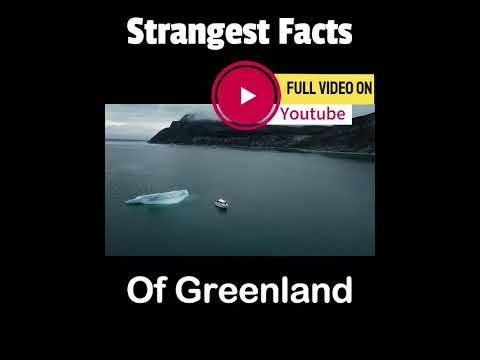 Greenland Shocking Facts #greenland #greenlandtravel #shocking #facts #travel #stranger #factshorts