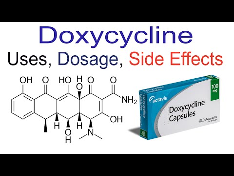 Doxycycline Uses, Dosage and Side Effects.