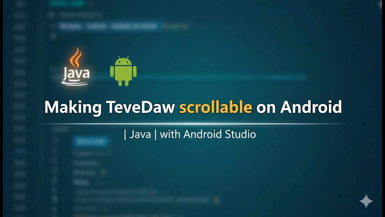 Making TextView scrollable on Android | Java | with Android Studio