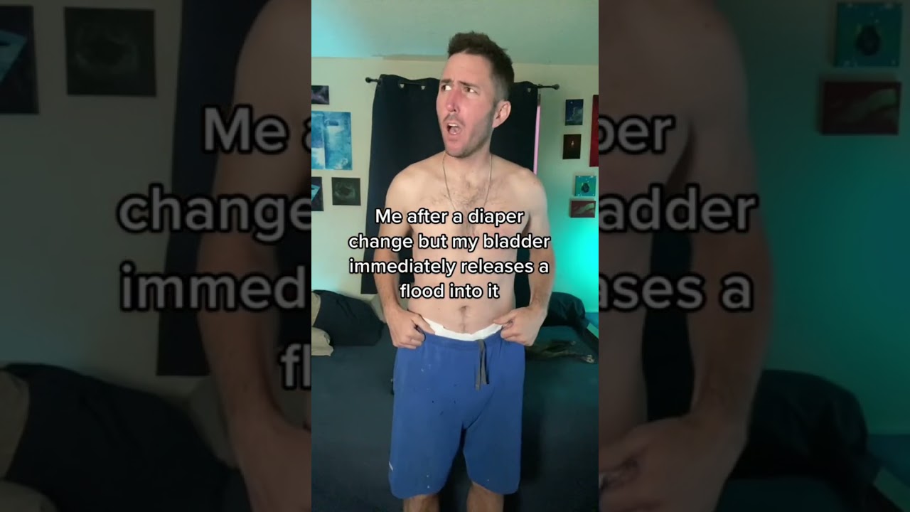 Every Time I Change My Diaper! It Never Fails!