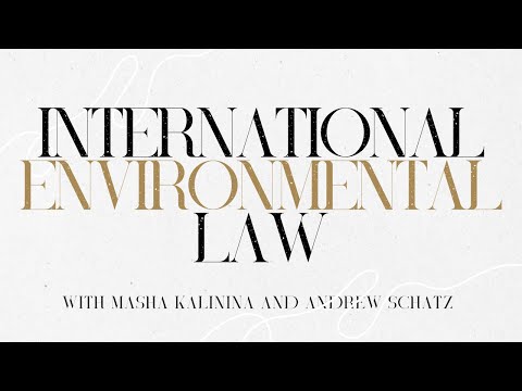 International Environmental Law