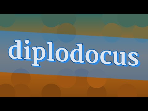 DIPLODOCUS pronunciation • How to pronounce DIPLODOCUS