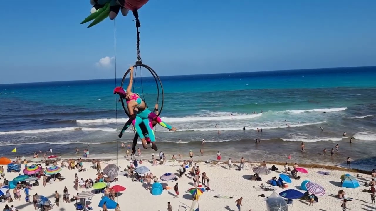 Coco Bongo beach party