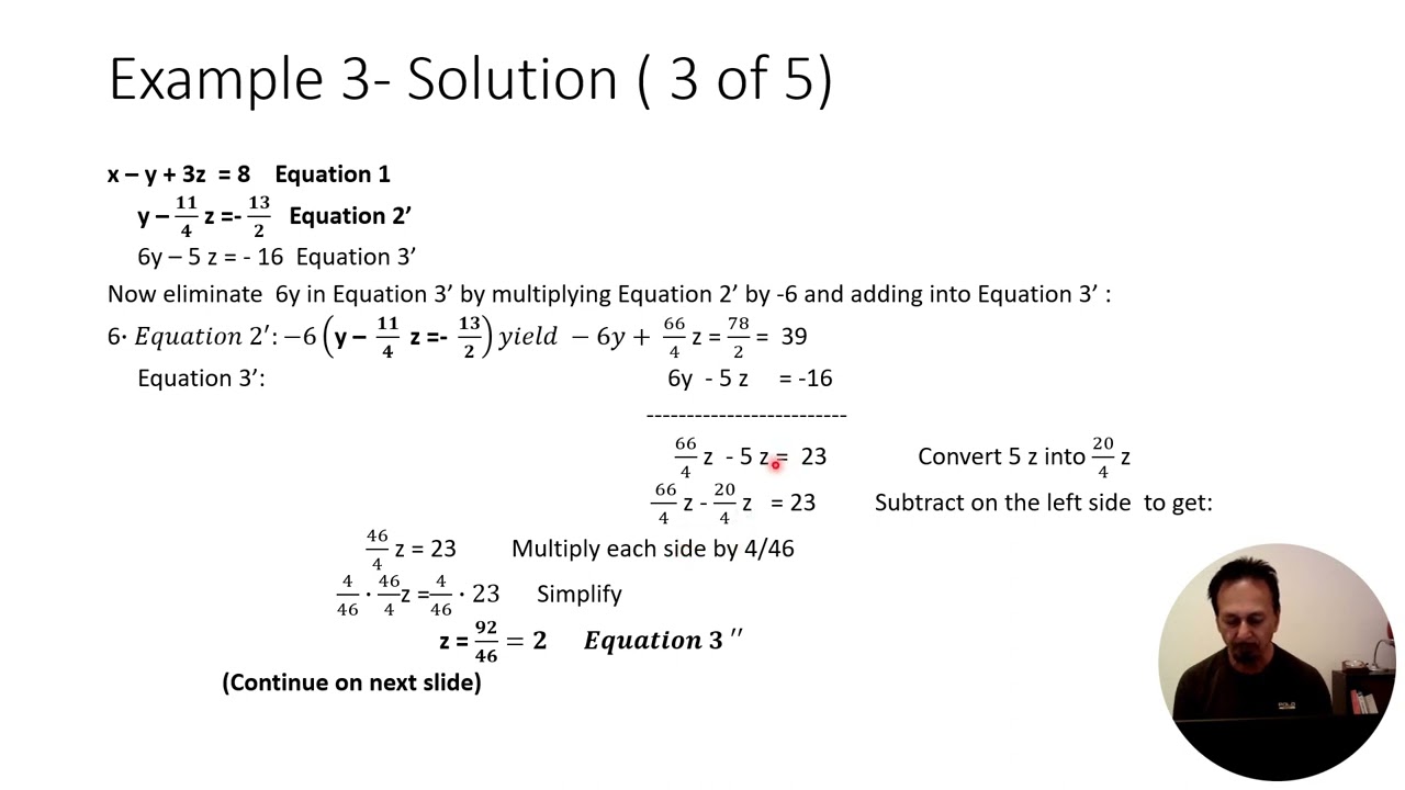 Sec 7 3 Multivariable Linear Systems