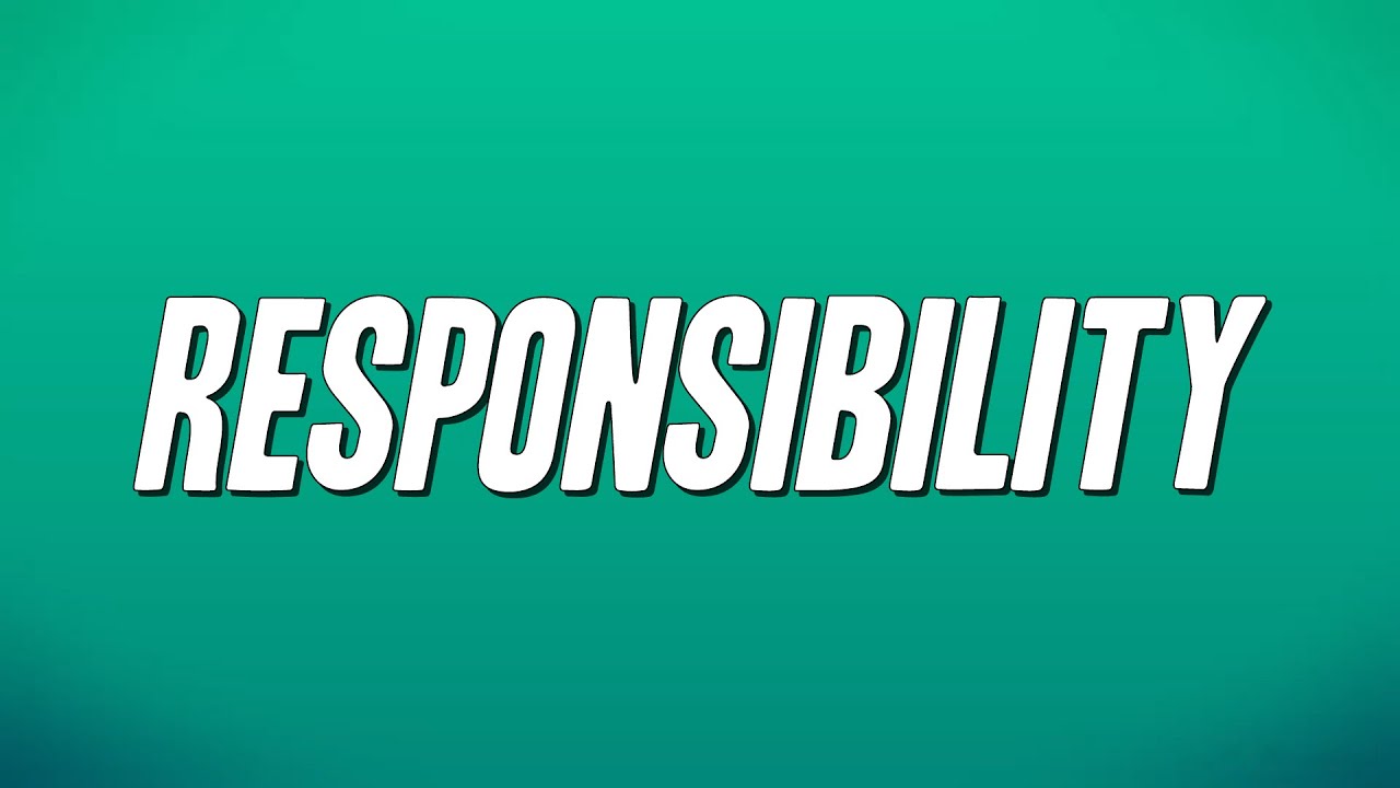 5ive - Responsibility (Lyrics)