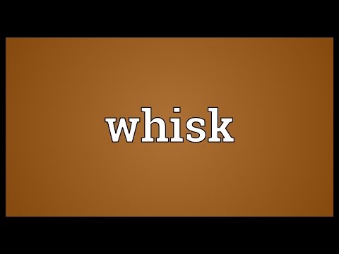 Whisk Meaning