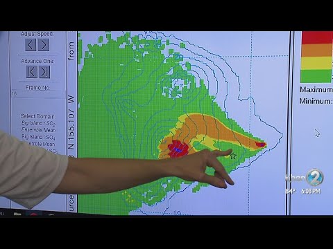 Shift in winds will impact could hold more VOG on the Big Island. How you can protect yourself.