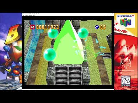 Bomberman 64 (1997) (N64) Starting Out