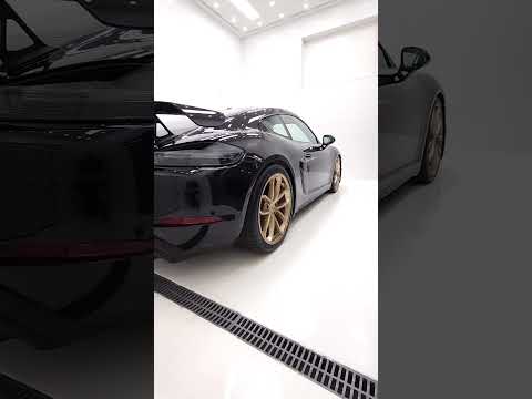 2023 GT4 New Car Prep with Paint Protection Film