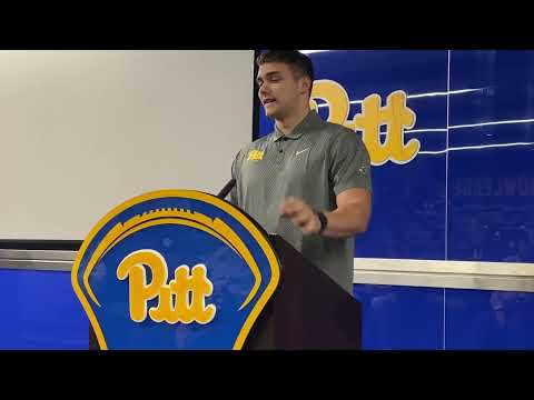 Pitt DE Joey Zelinsky Speaks on Relationship with Gavin Bartholomew