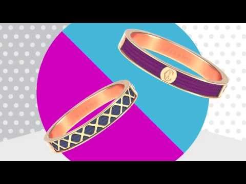 Forever Colors - Cable Bangles - Bracelets - Charriol