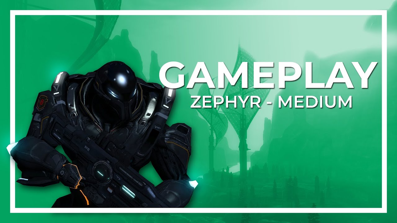 Section 8 Prejudice | Zephyr - Medium | Gameplay 2022