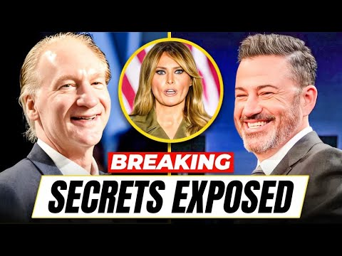 Jimmy Kimmel & Bill Maher EXPOSE Trump’s Marriage, Triggering Epic Rant!