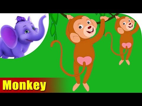 Makad (Monkey) - Animal Rhymes in Marathi