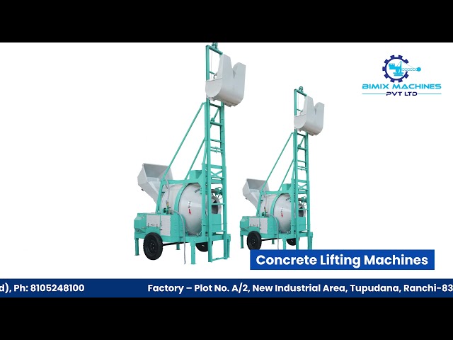 Concrete Mixer Machine - Ready Mix Concrete Batching Plant Manufacturer ...