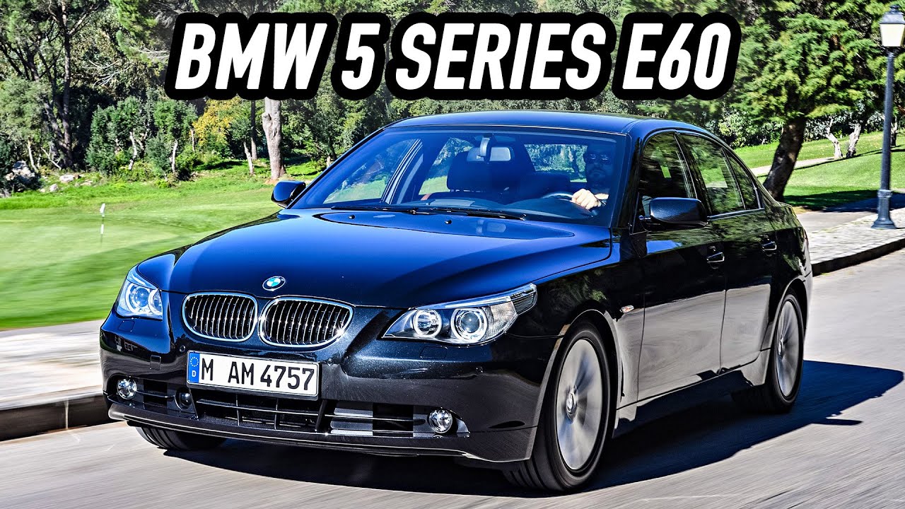 BMW 5 Series E60 - Everything you need to know about BMW's most controversial car of the 2000's
