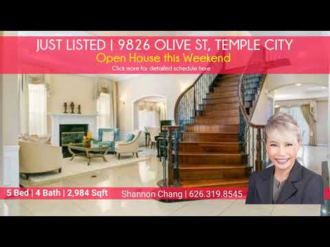 Just Listed | 9826 Olive St, Temple City, CA 91780
