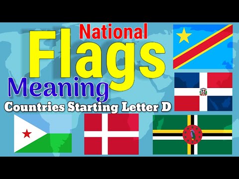 Flag Meaning of Countries Starting with Letter D Ⅰ 193 Country Facts