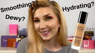 Reboot Make Up For Ever Foundation Sample Review