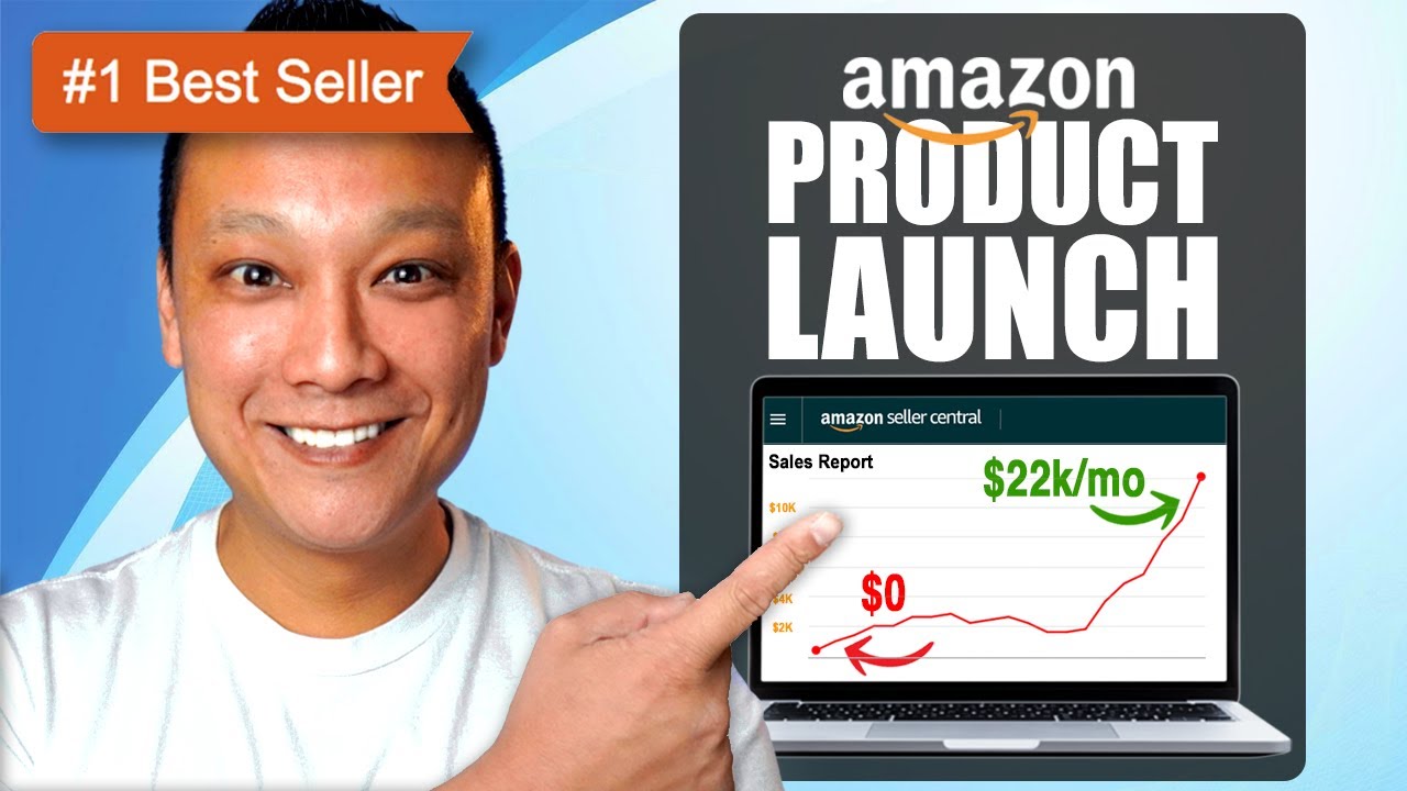Amazon Product Launch 4 Step Strategy that Gets Results