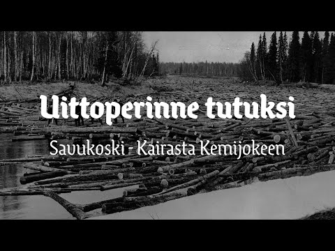 1. MIEKKAKOSKI - Savukoski: Kairasta Kemijokeen