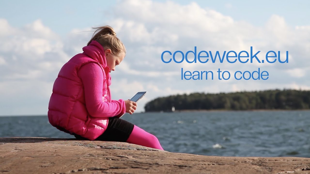 Learn how to code with EU Code Week [English]