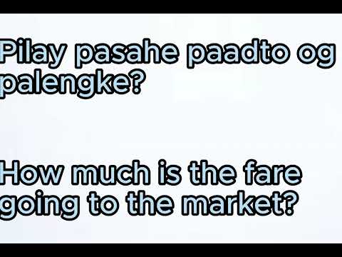 Common English-Bisaya Sentence Translation I English-Bisaya Practice #fypシ゚viral