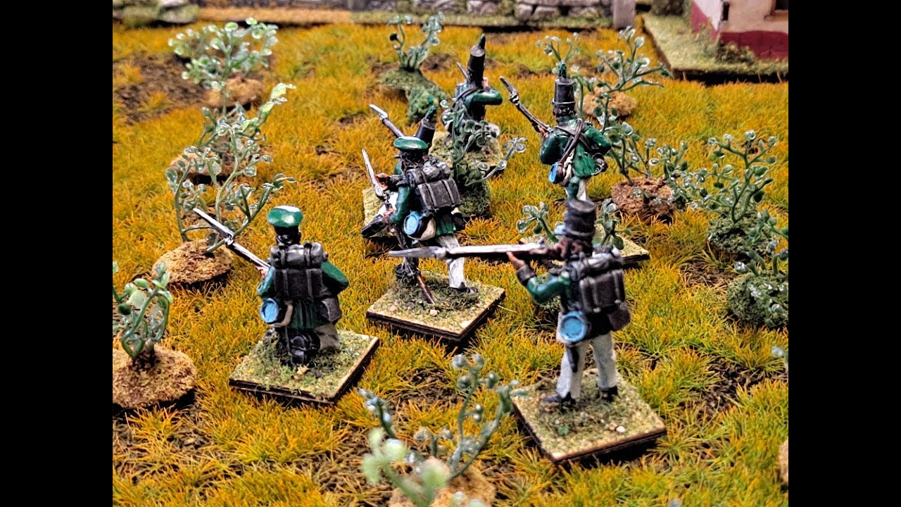 Basing Your Napoleonic Miniatures