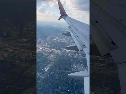 HOUSTON,TEXAS πππ― #HOUSTON #houstontx #airport #flight #city #views #birdseyeview